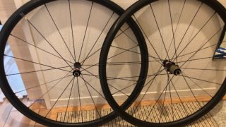 スポークをCX-RAYからCX-SPRINTに変更しました。｜ちくわ輪業の業務日誌